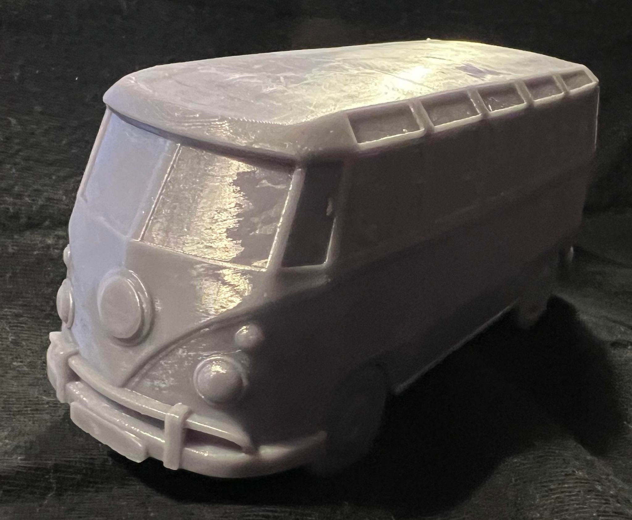 1970's Type 2 Bus Resin 3d Printed 28mm & 15mm Scales - Etsy
