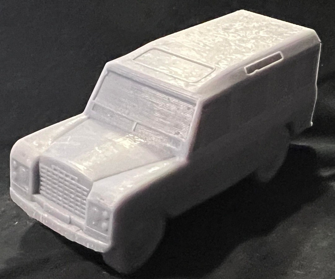 1970s Land Rover Resin 3d Printed 28mm & 15mm Scales Wargames - Etsy