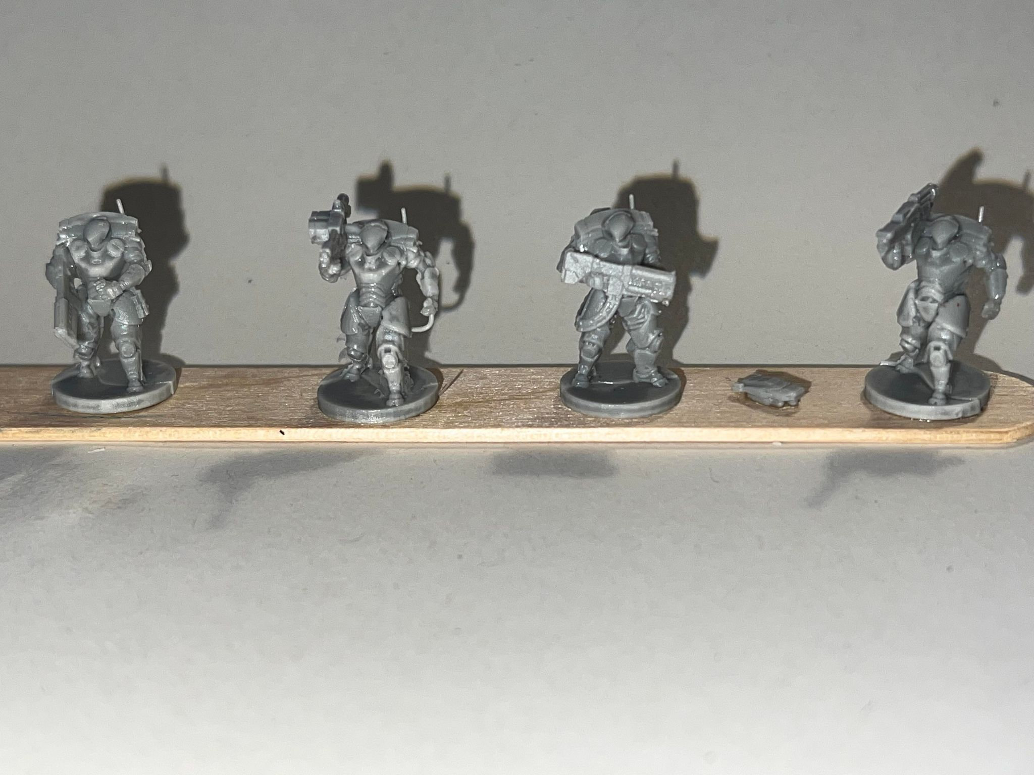 15mm Talos Heavy Support Unit - Etsy