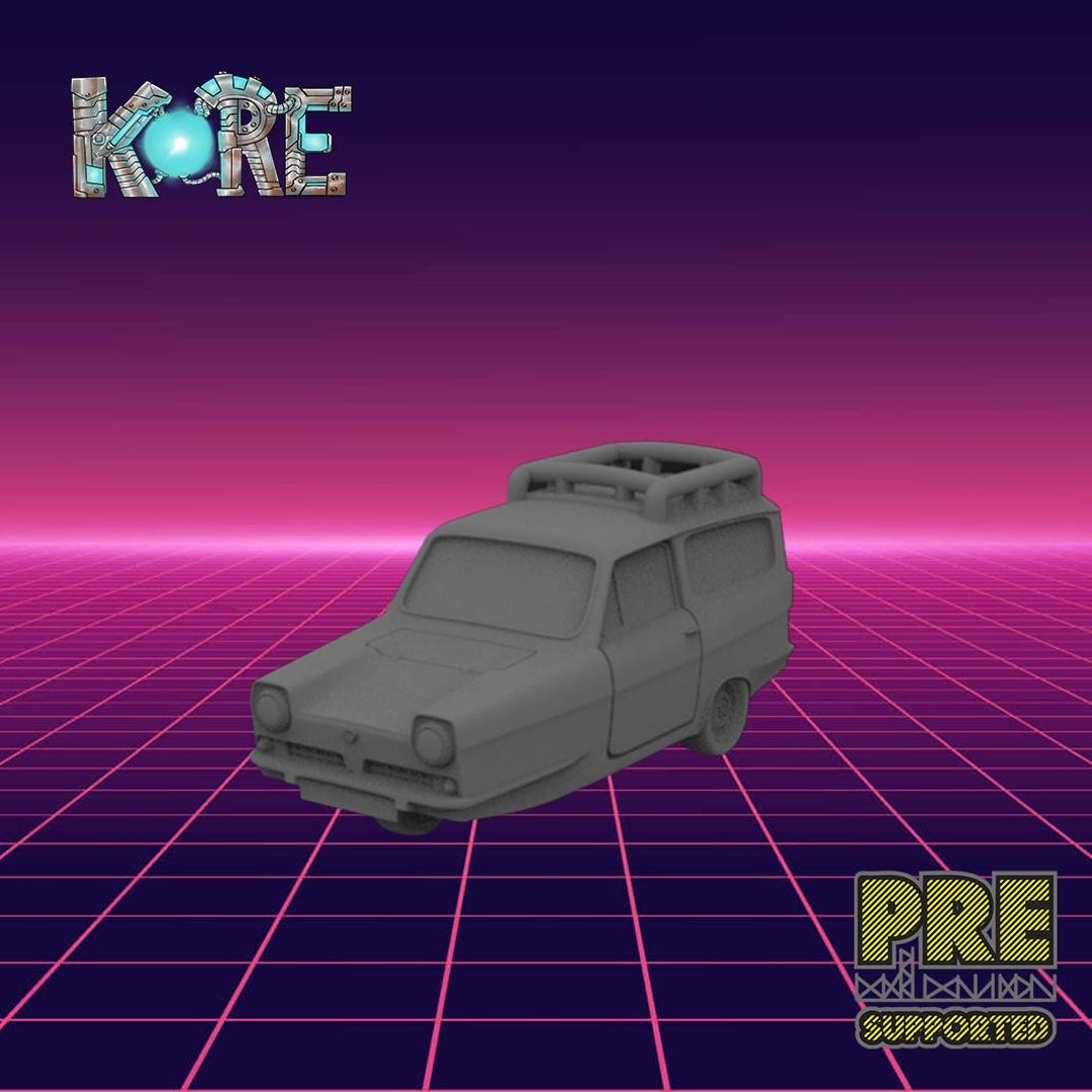 Robin Reliant With Roof Rack - Etsy