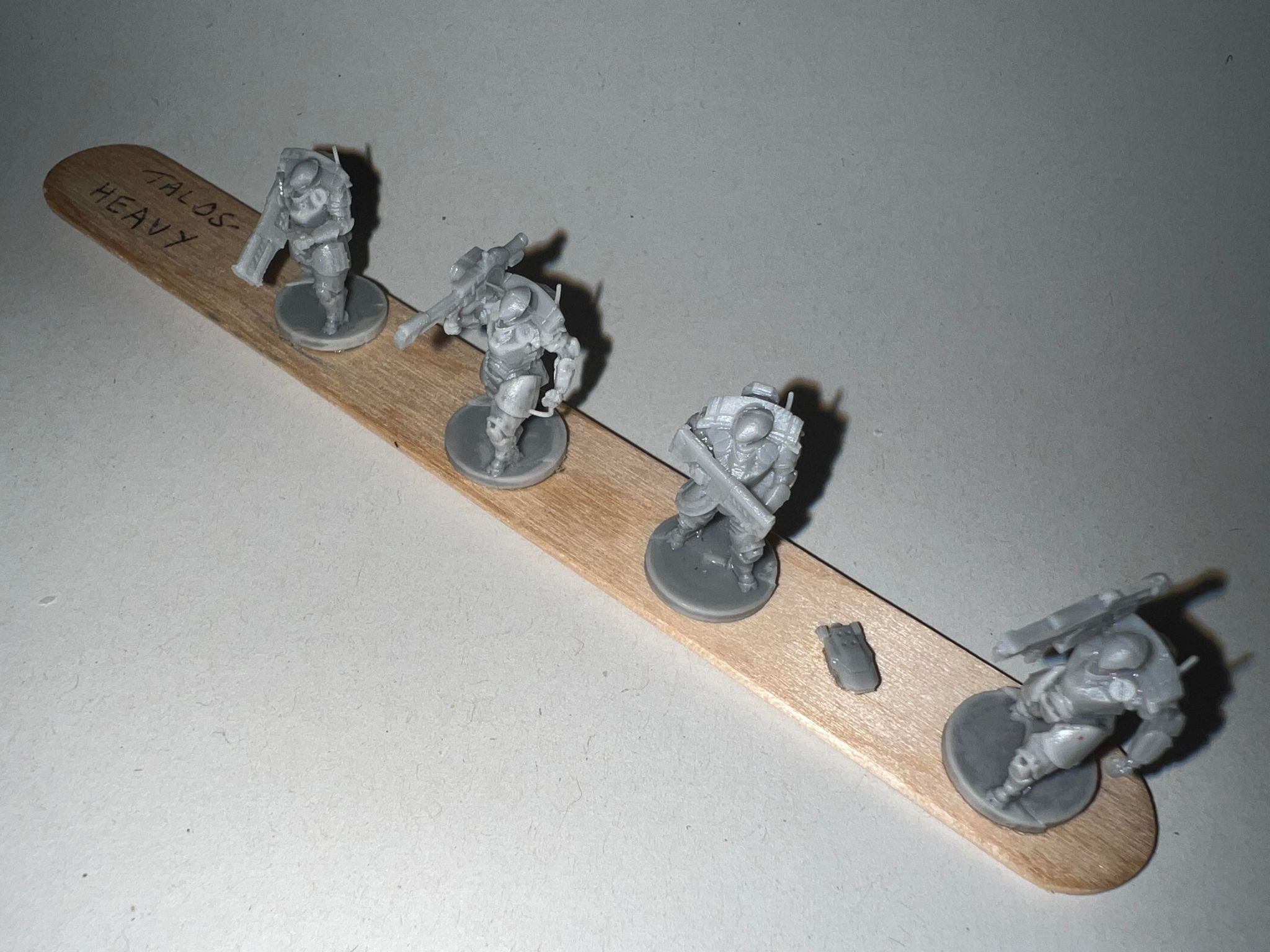 15mm Talos Heavy Support Unit - Etsy