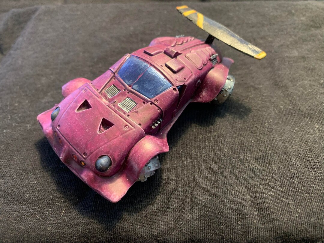 28mm Scaled Resin Sci Fi Car Ratbug Flying Car - Etsy