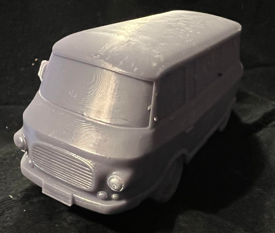 1970s Barkas Minibus Resin 3d Printed 28mm & 15mm Scales Wargames ...