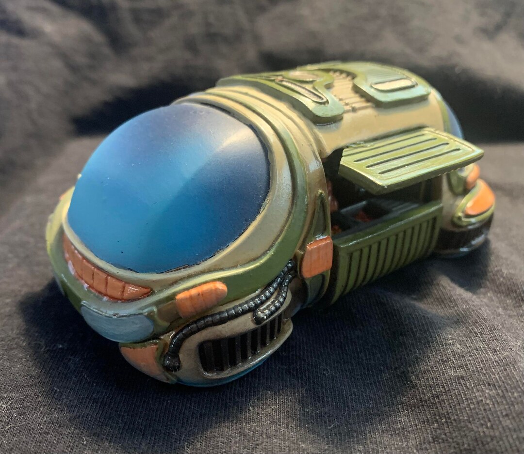 28mm Scaled Sci Fi happy Burger Bar Flying Van - Etsy Australia