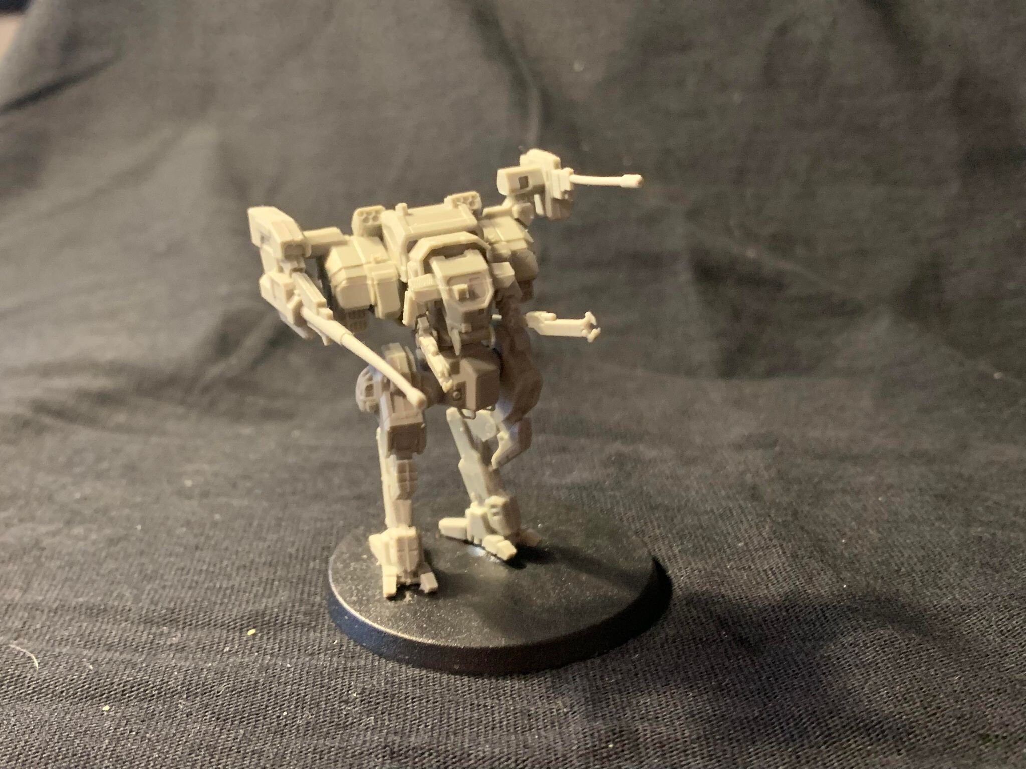 15mm Cyberpunk Wargames Jackal Mecha - Etsy