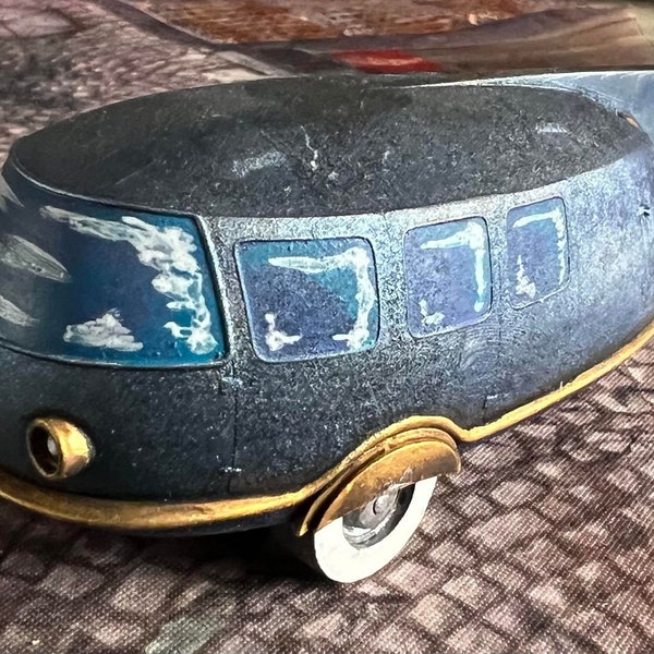 Cyberpunk Car Miniature - Etsy