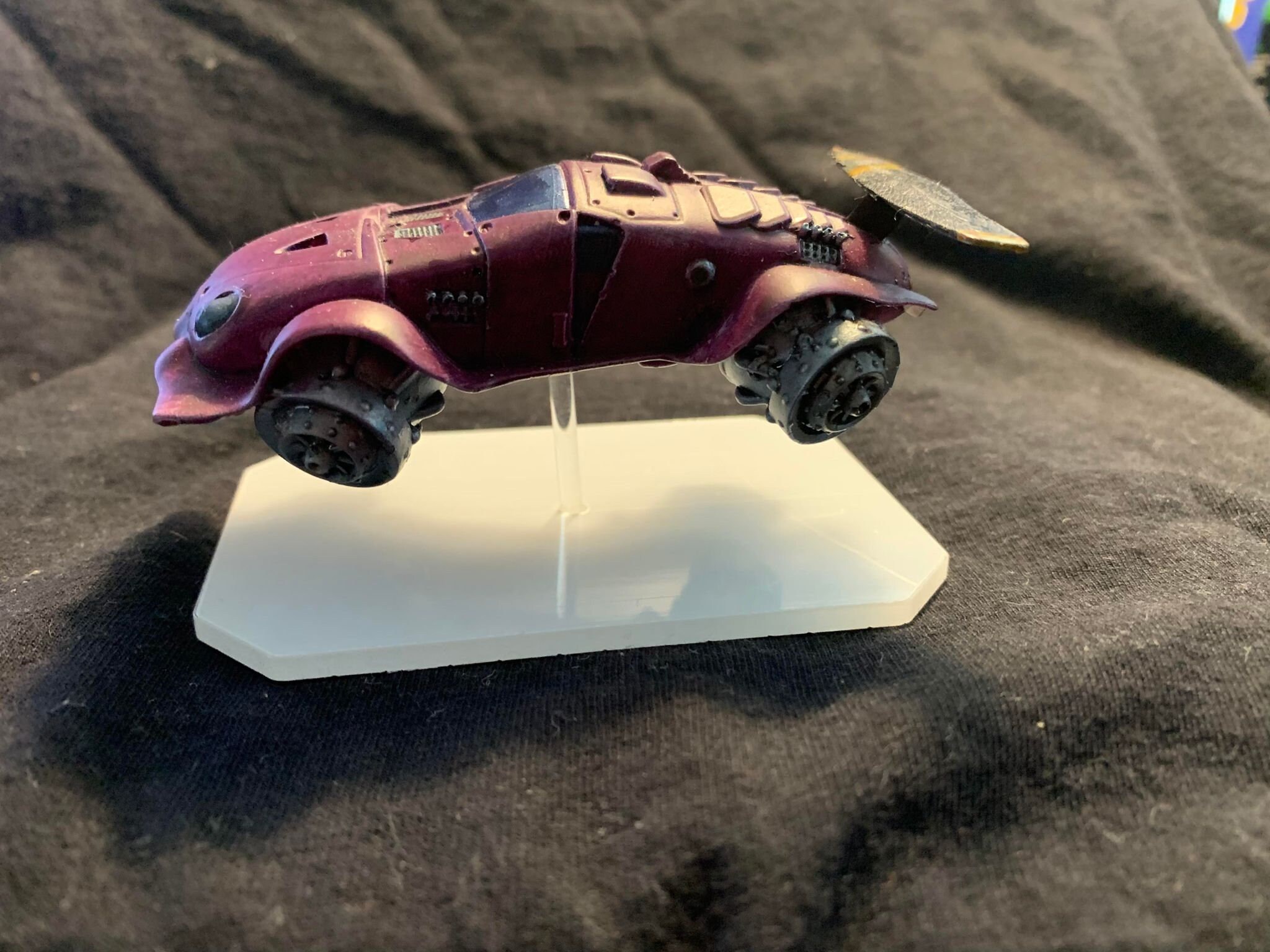 28mm Sci Fi Acrylic Flying Car Flight Stand - Etsy