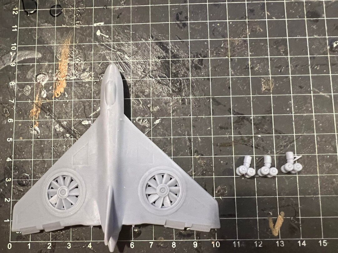Vulcan Bomber Multiple Scales - Etsy