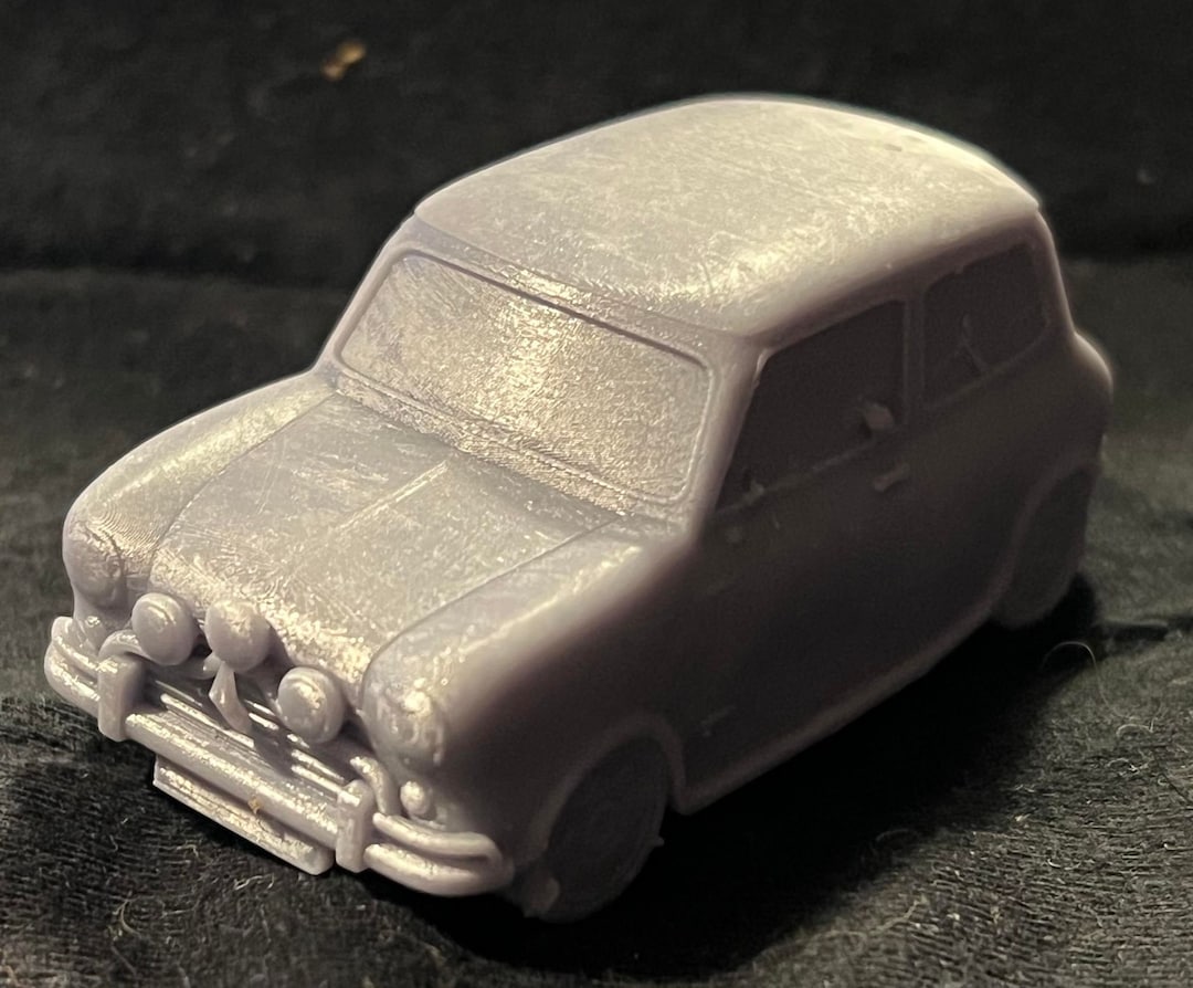 1970s Classic Mini Resin 3d Printed 28mm & 15mm Scales - Etsy
