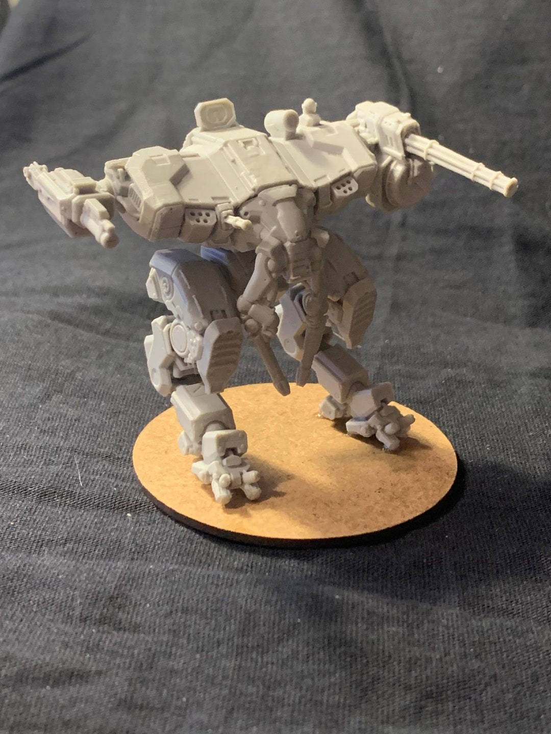 15mm Cyberpunk Wargames Fiddler Prime Mecha - Etsy