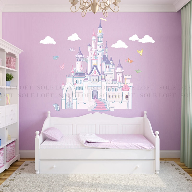 Princess Room Stickers - Etsy