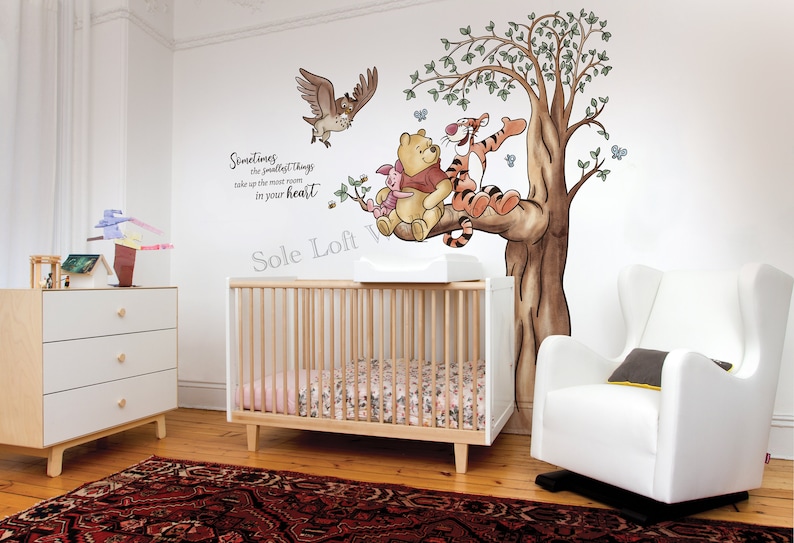 Erstaunlich Winnie Pooh Wandtattoo Bild