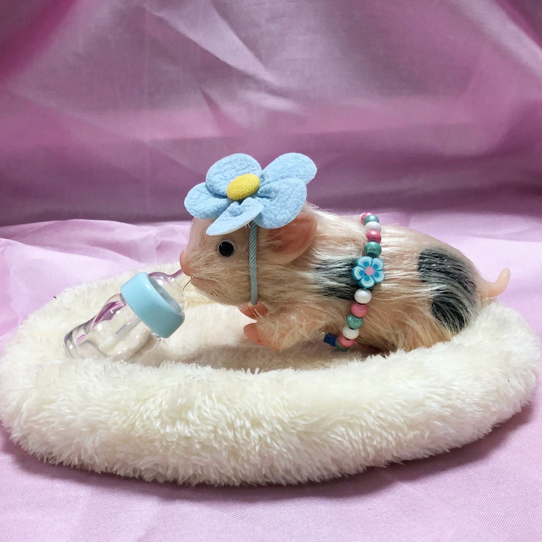 Silicone Piglet Soft Lifelike Animal Pig Doll Painted 5 Inches - Etsy