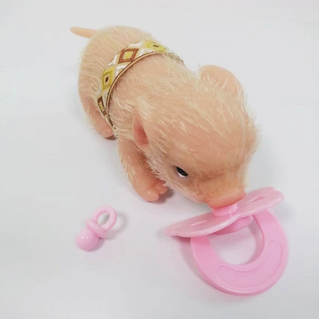 Silicone Piglet Accessories Piggy Pacifier 2 Pack NO PIGLET - Etsy