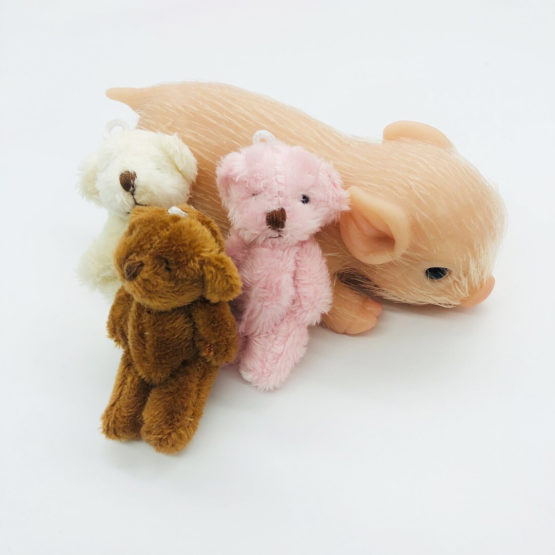 Silicone Piglet Accessories 3 Pack Bedtime Bear NO PIGLET - Etsy