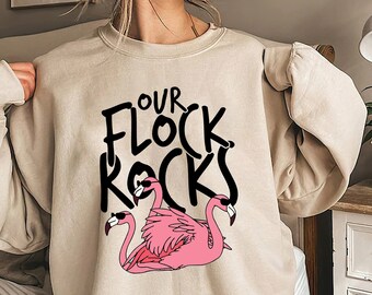 Our Flock Rocks - Etsy