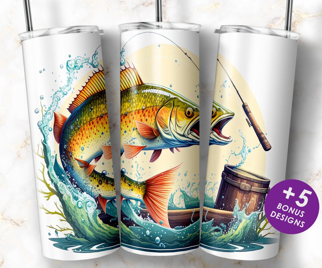 Sublimation Designs for Fishing Lovers - PNG Digital Download File ...
