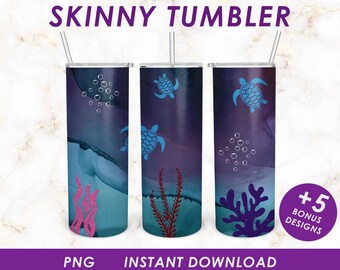 Sea Life Sublimation - Etsy