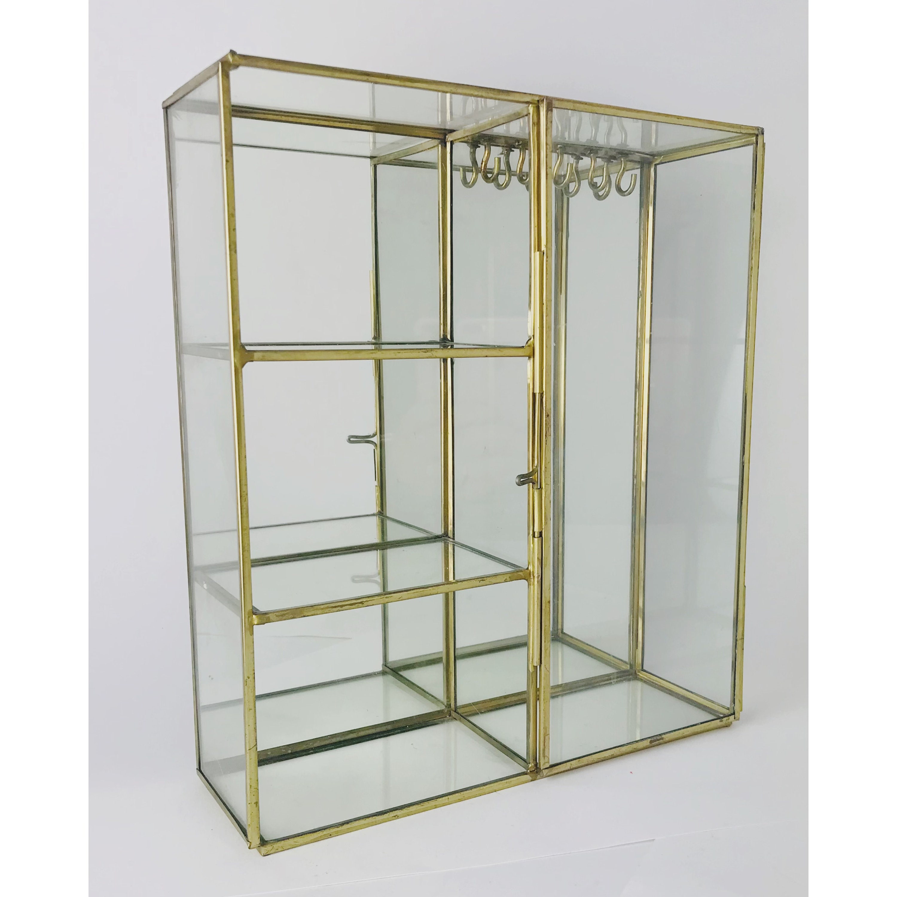 Small display cabinet Etsy