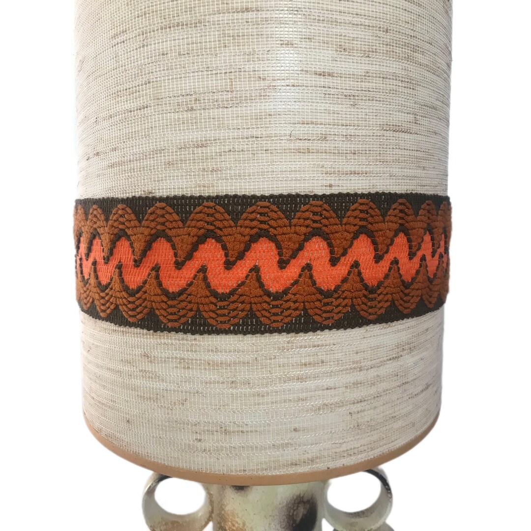 XL Vintage Retro Lampshade 1960s 1970s Retro Lampshade - Etsy