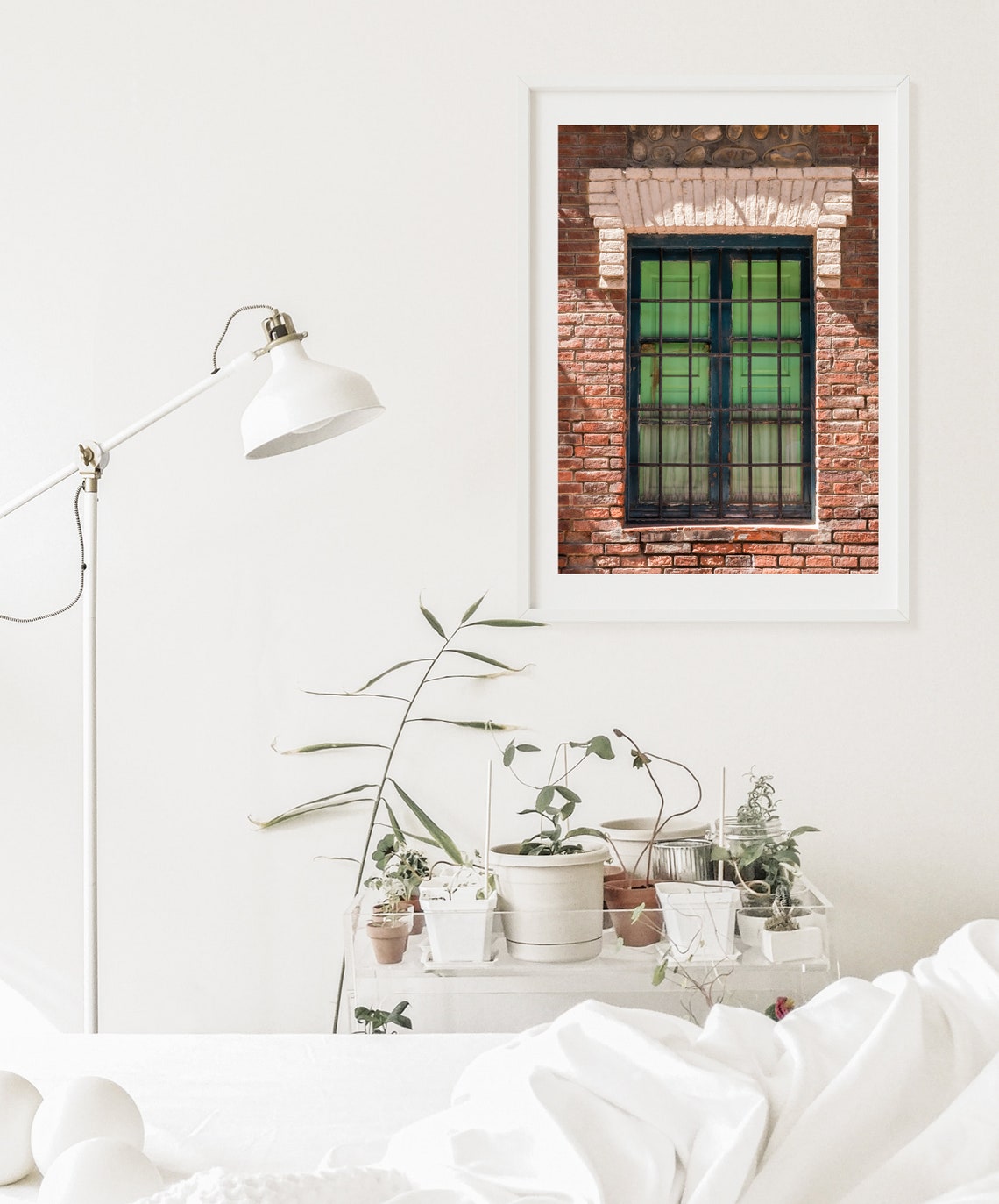Architectural Print, Architectural Poster, Old Window, Grunge House ...