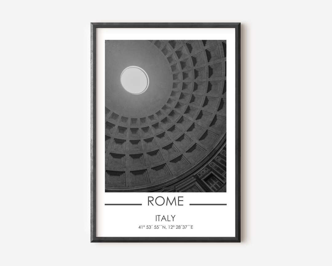 Rome Print, Italy Travel Poster, Ancient Rome Photo, Printable Wall Art ...