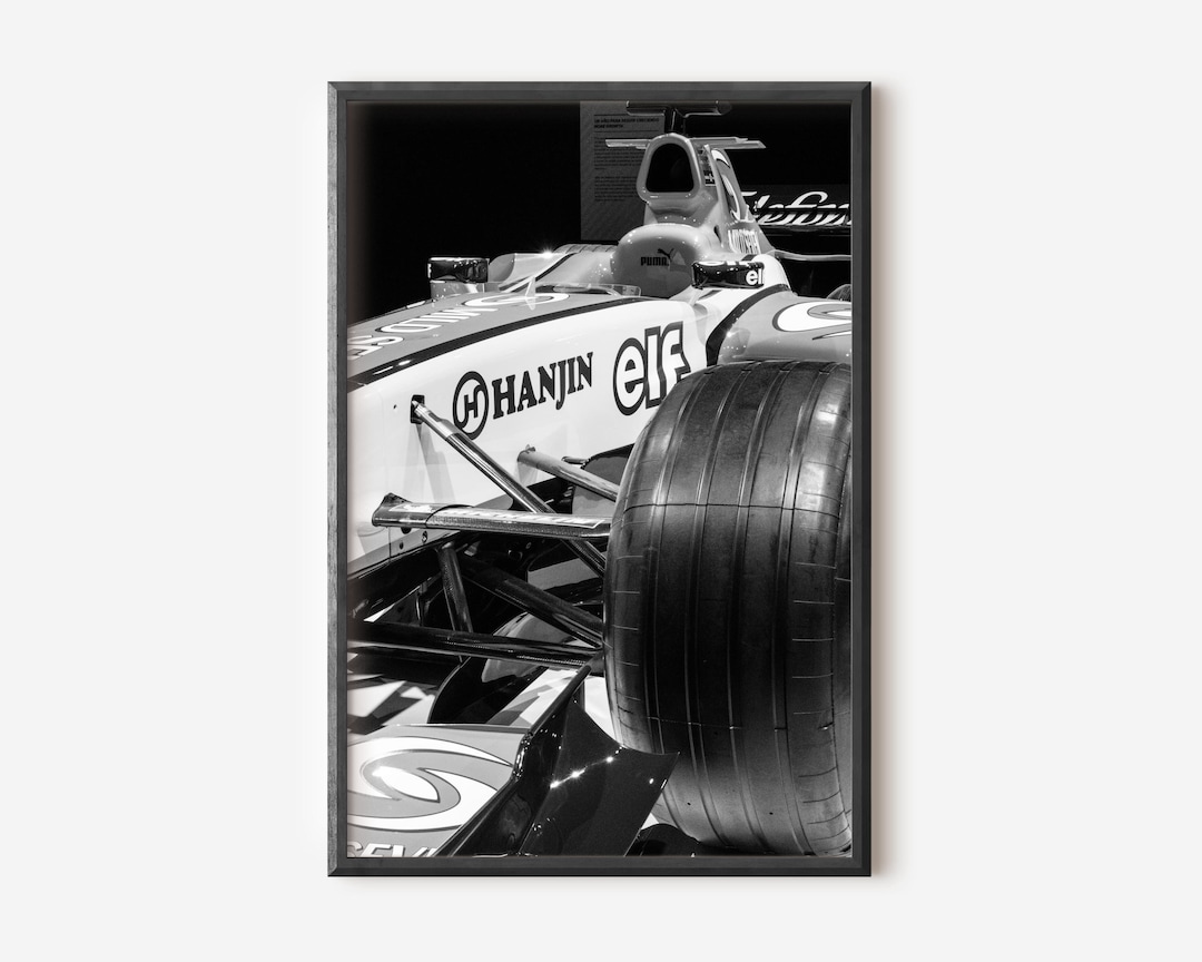 Formula 1 Photo, Race Car Wall Art, F1 Poster, Car Photography, F1 ...
