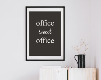 Office Wall Printable Decor - Etsy
