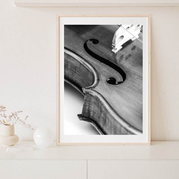 Violin Print - Etsy