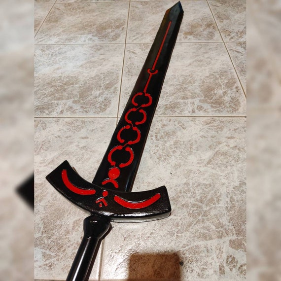 Dark Excalibur Alter Saber Fate - Etsy