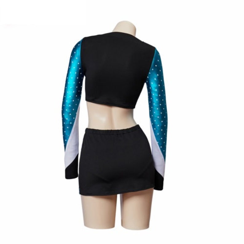 Euphoria Cheerleader Maddy Perez Costume For Halloween Etsy