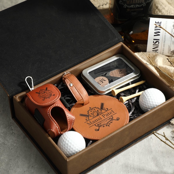 Personalised Golf Gifts - 60+ Gift Ideas for 2025
