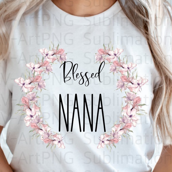 Blessed Nana - Etsy
