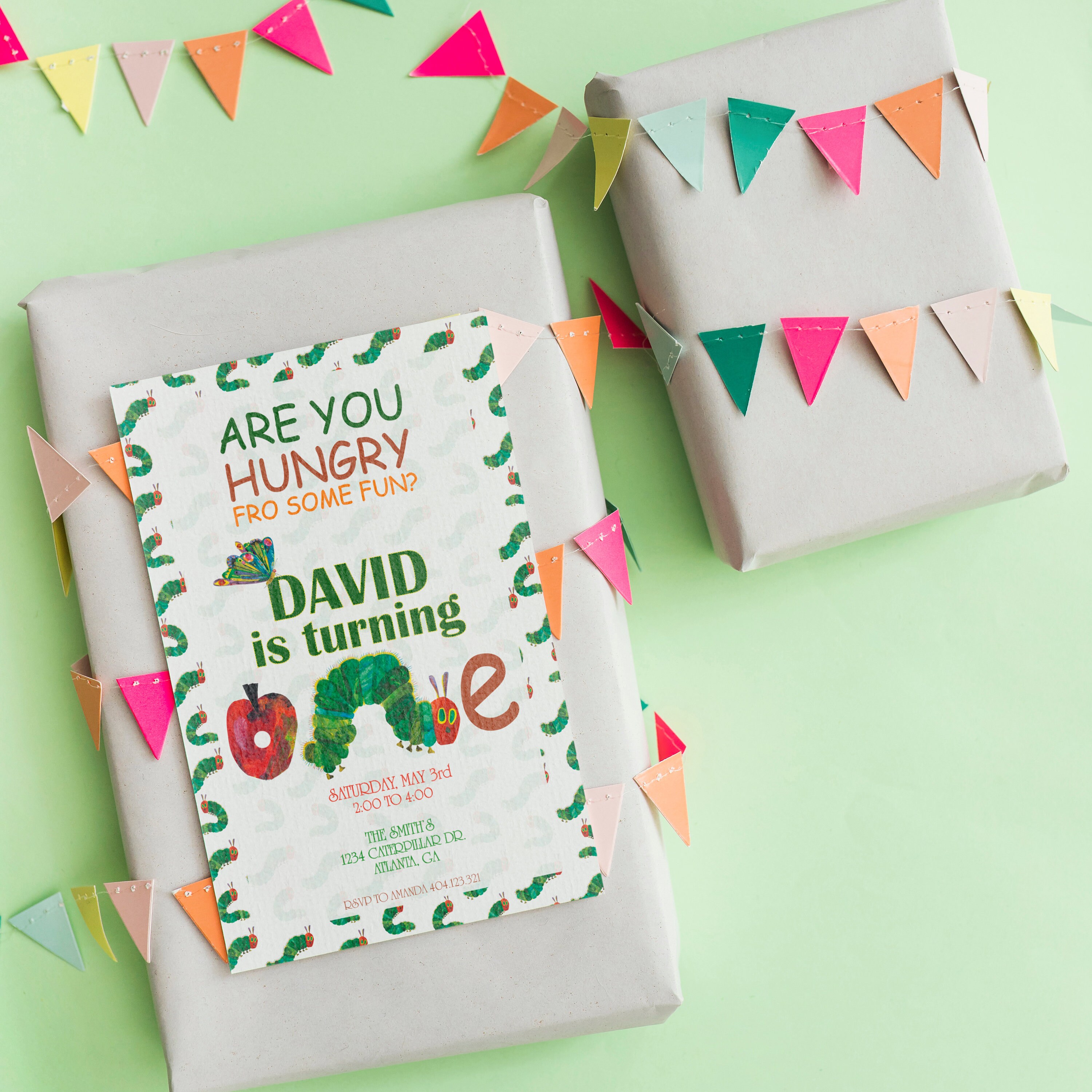 Hungry Caterpillar Party | Very Hungry Caterpillar Birthday Party ...