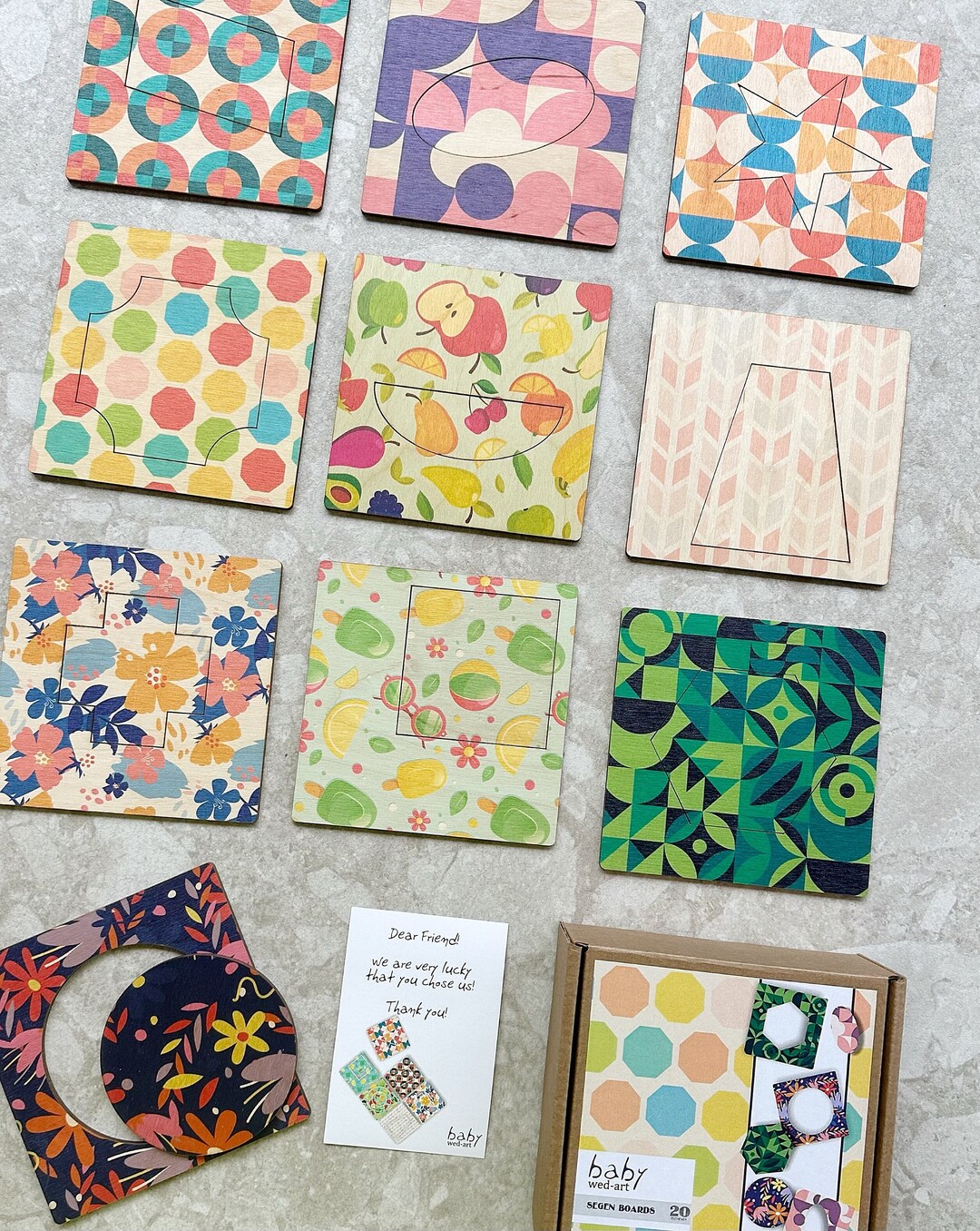 Segen Boards | Wooden Puzzle for Kids | Jigsaw Puzzle | Learning ...