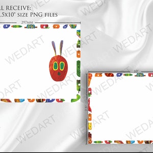 Handprint & Fingerprint DIY Art | Very Hungry Caterpillar Birthday ...