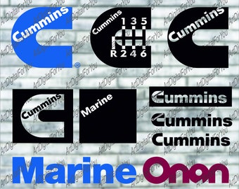 Cummins Logo Svg | Etsy UK