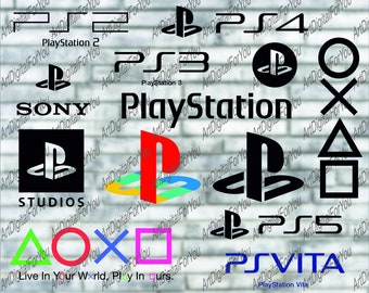Playstation Logo Svg | Etsy India