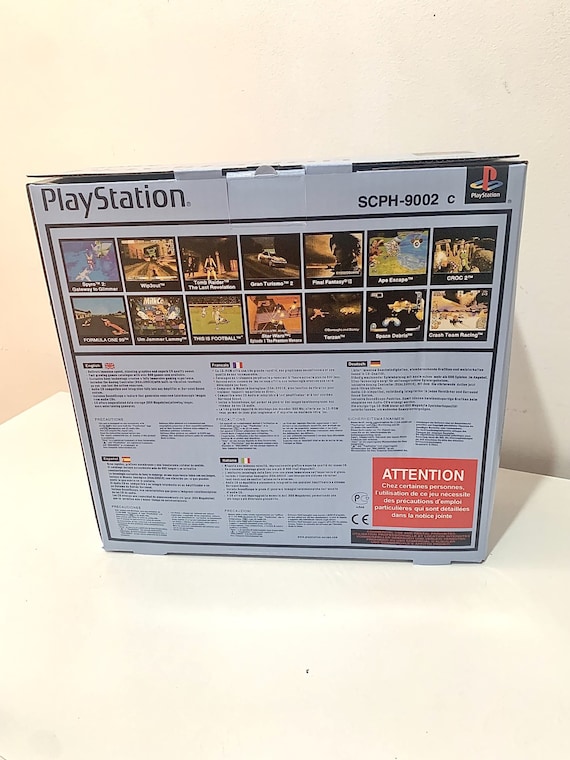 Playstation 1 Box