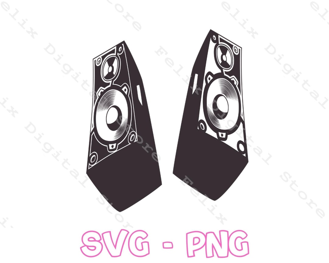 Music Svg Designs, Musical Instruments Svg, Speakers Svg, Music Stencil ...