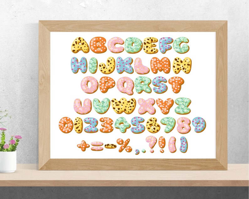 Alphabet Font Svg Letters and Numbers Svg Png Jpg Cut File - Etsy