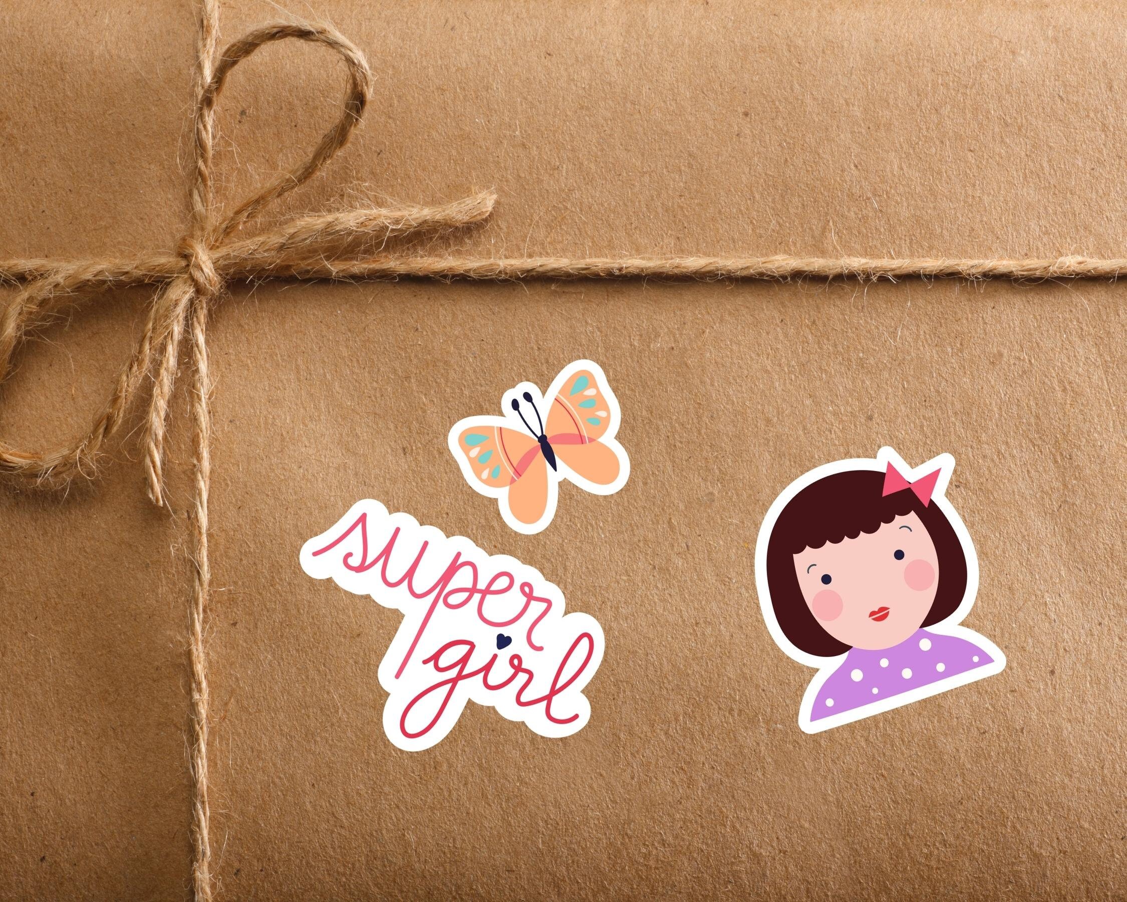 Cute Sticker Svg Bundle for Cricut, Digital Design Vector, Printable ...