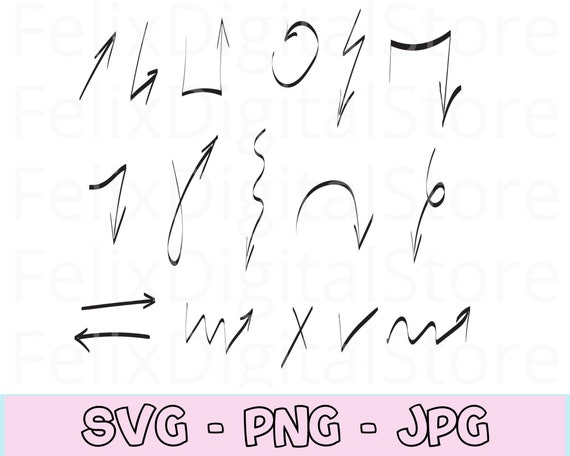 Cute Arrow Png