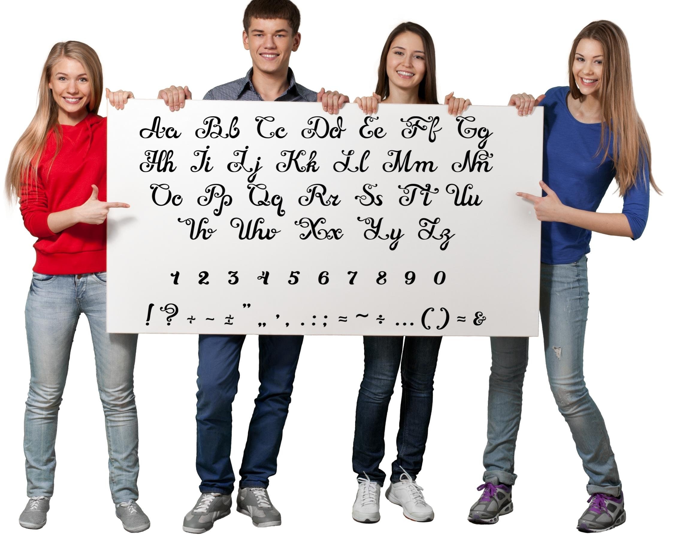 Alphabet Font Svg Letters and Numbers Svg Png Jpg Cut File - Etsy UK