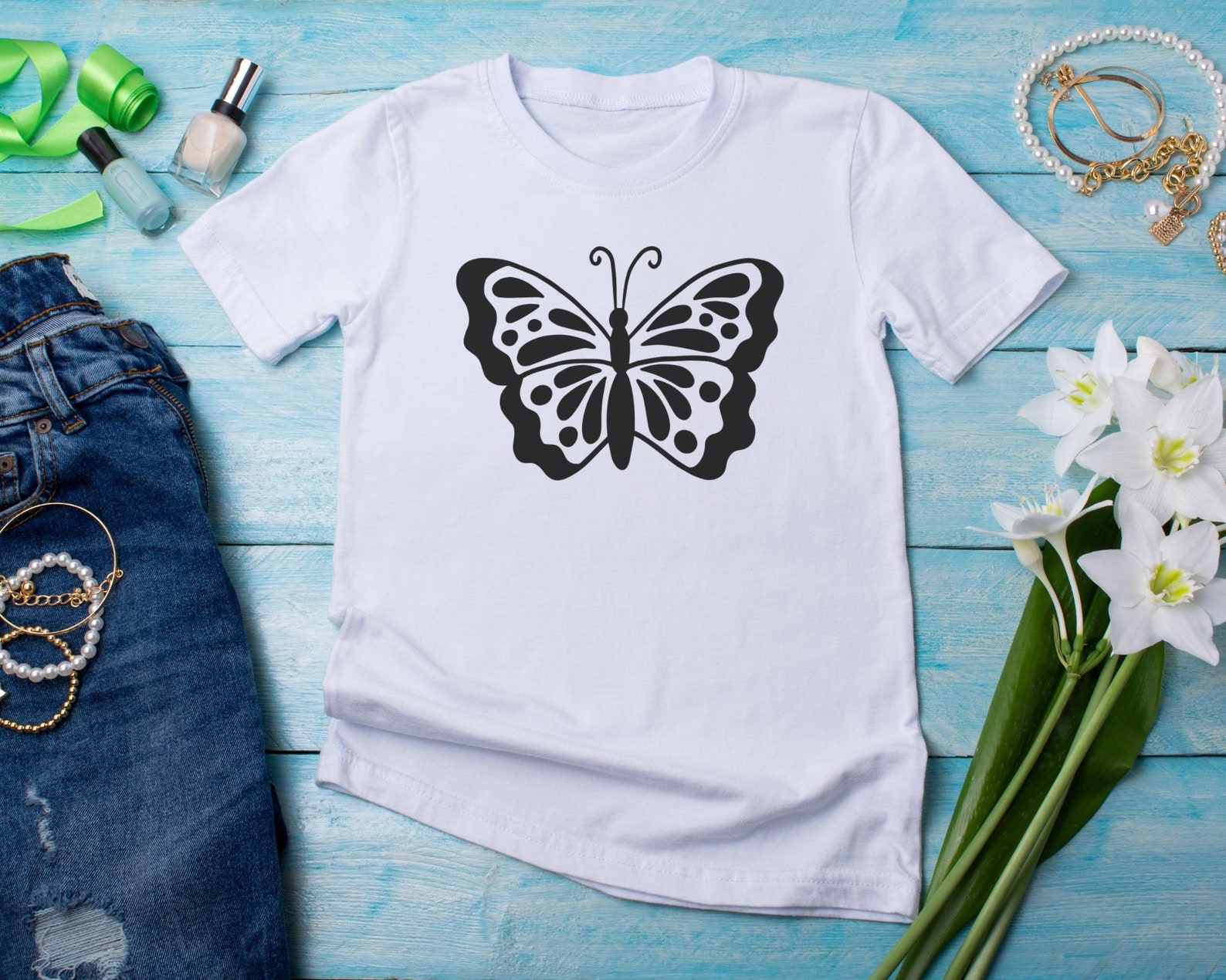 Butterfly Bundle Svg Butterfly Clipart Svg Butterfly Vector | Etsy