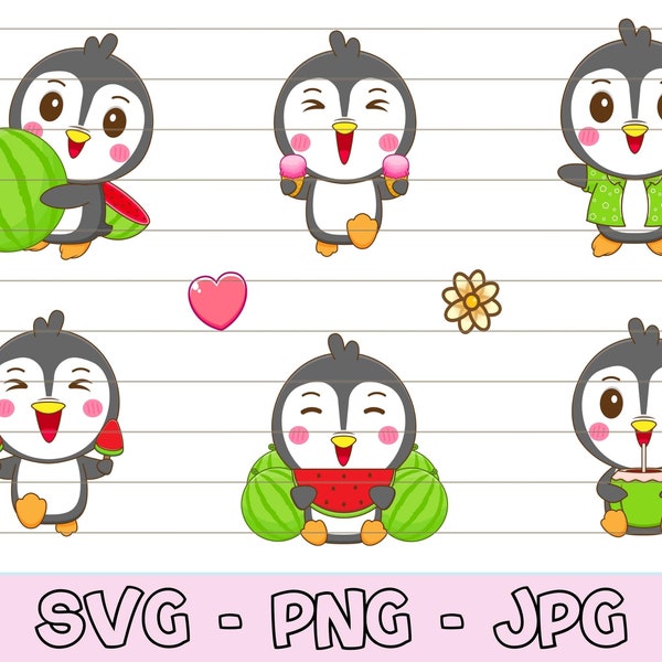 Pingu Svg - Etsy