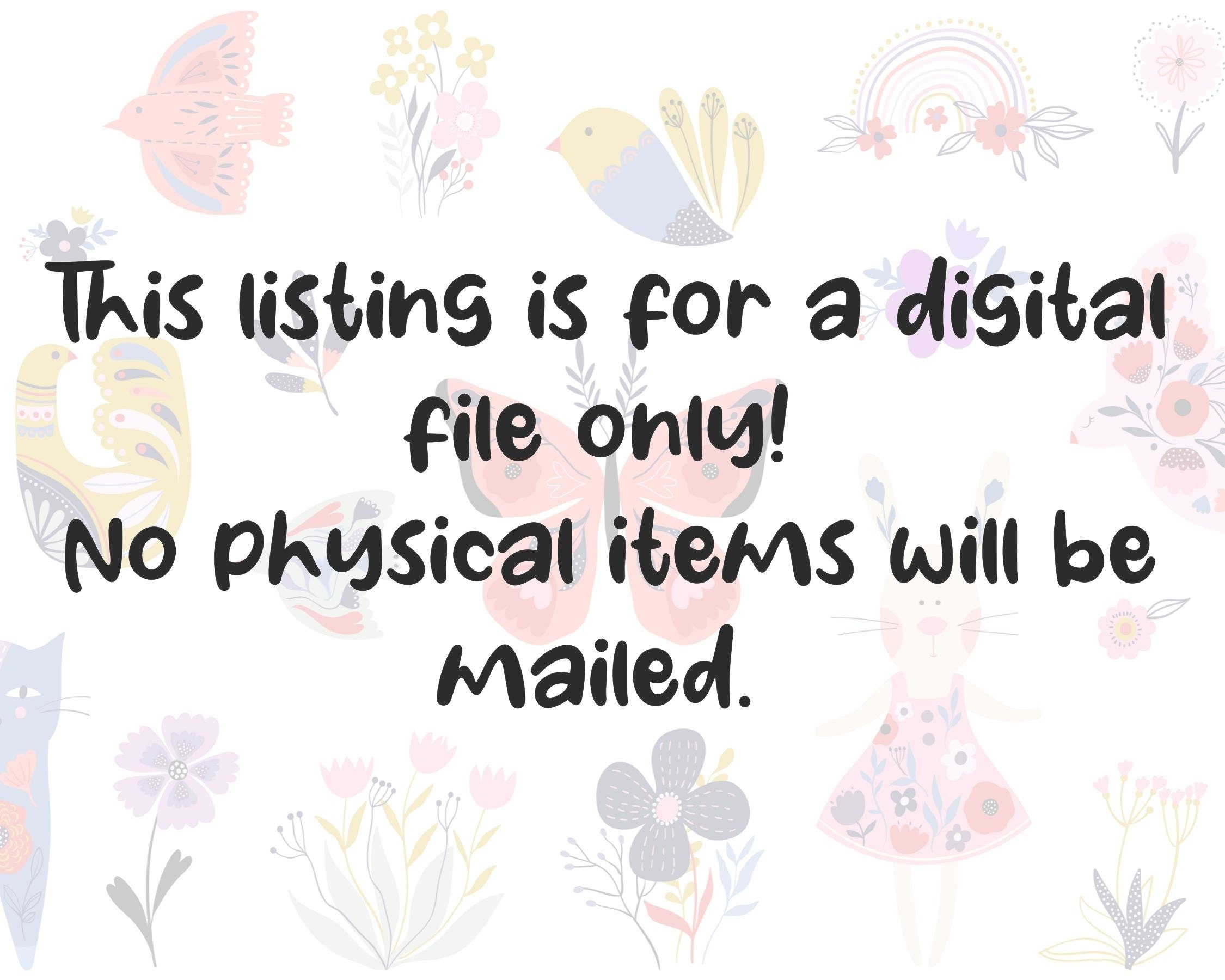 Cute Sticker Svg Bundle for Cricut Digital Design Vector - Etsy Australia