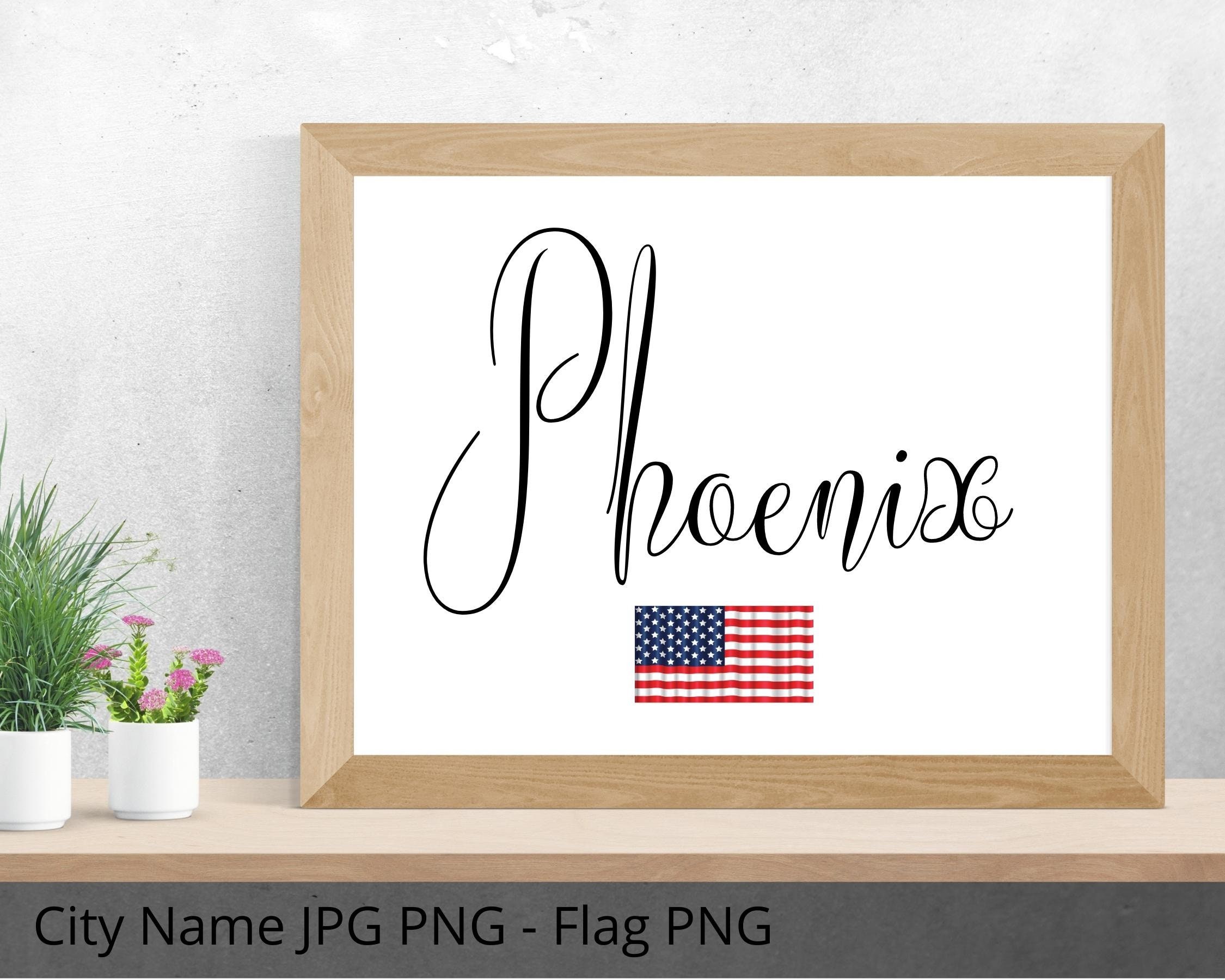 Alphabet Font Svg Phoenix Sign Png Jpg Cut File for Cricut - Etsy Australia