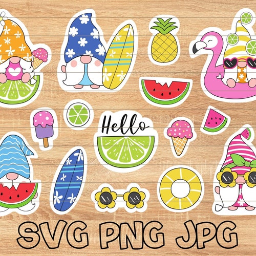 Printable Funny Stickers Cute Sticker Svg Bundle for Cricut - Etsy