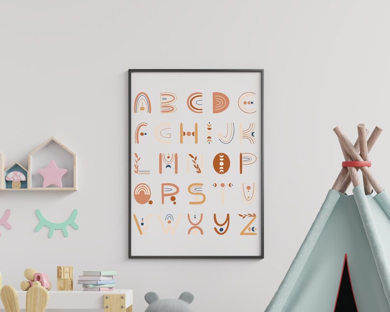 Alphabet Svg Alphabet Svg for Teachers Alphabet Svg for - Etsy